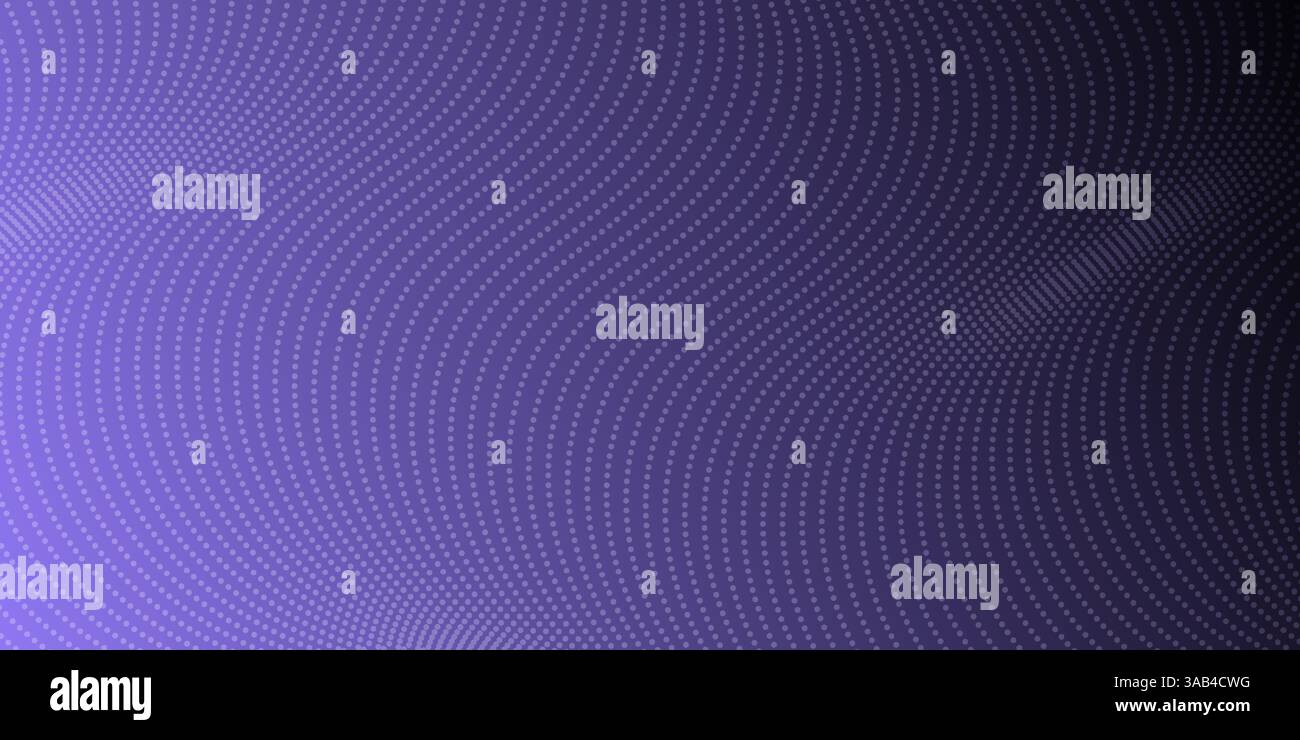 Abstract digital dots creating shape Stock Vector Images - Alamy