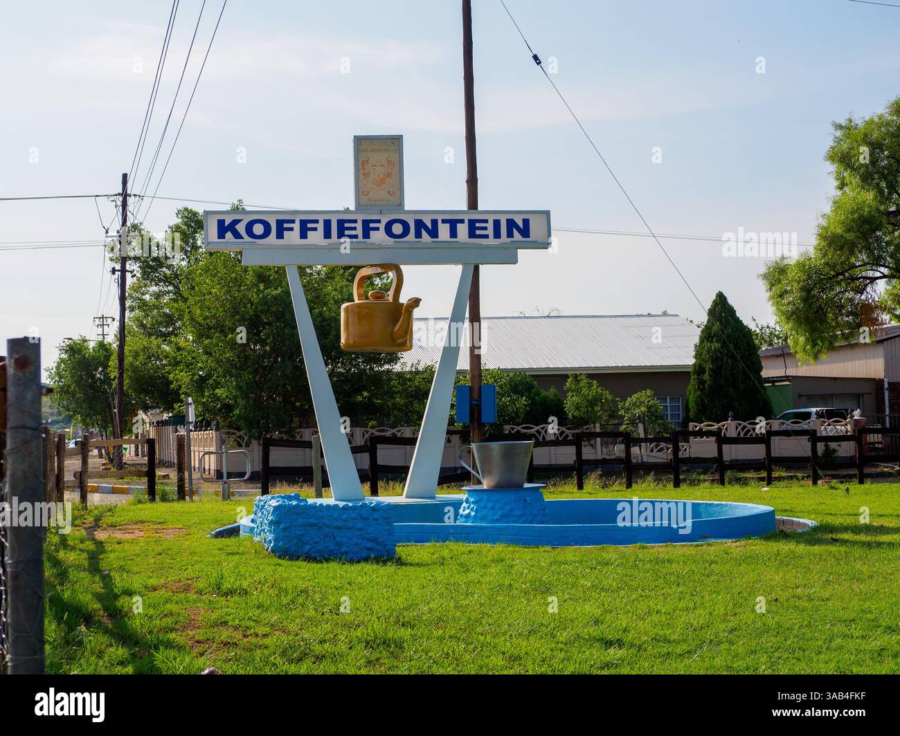 Koffiefontein, small farming town, Free State province, South Africa ...