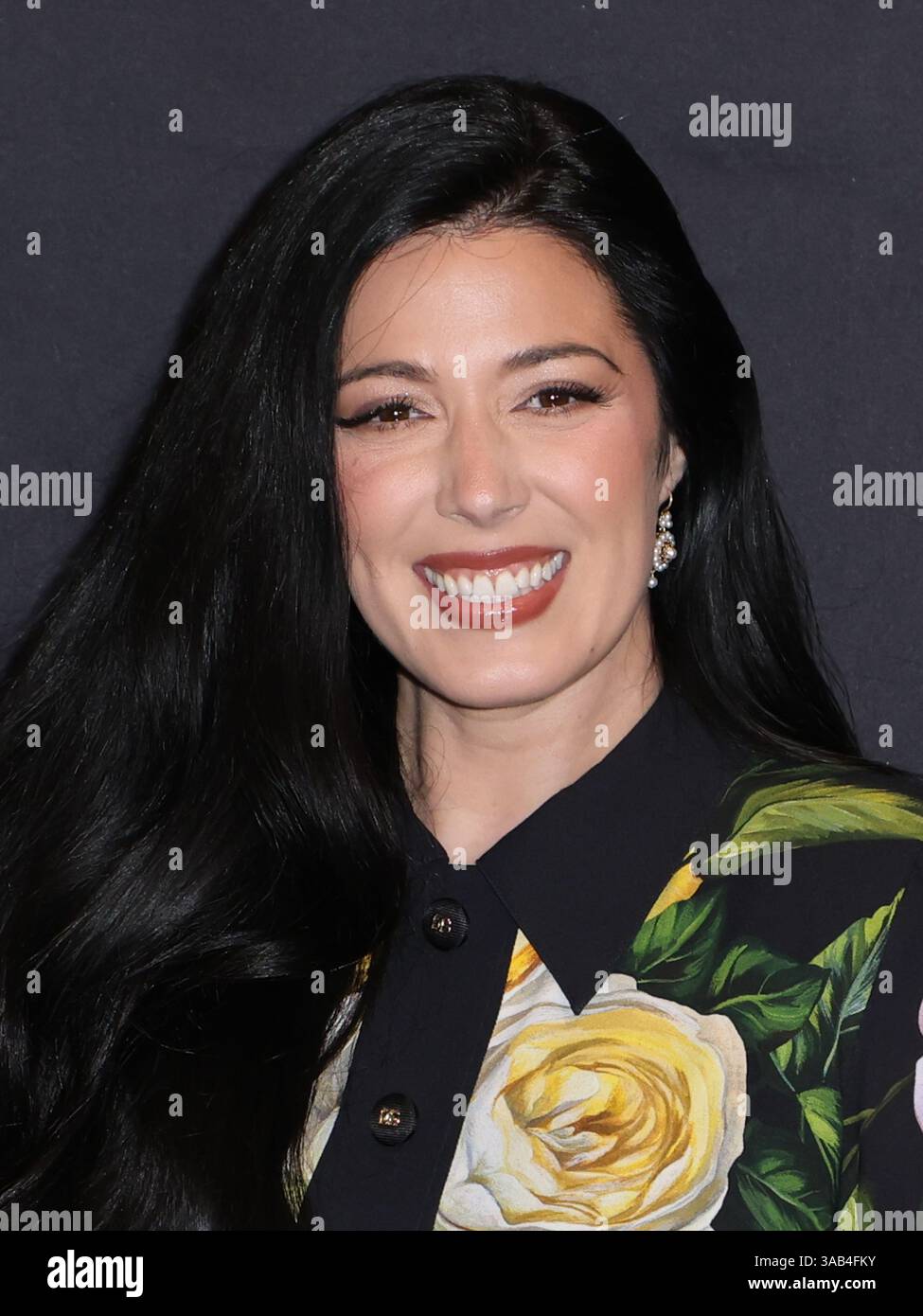 Rome, Italy. 01st Apr, 2025. Rome, The Space Moderno cinema, premiere ...