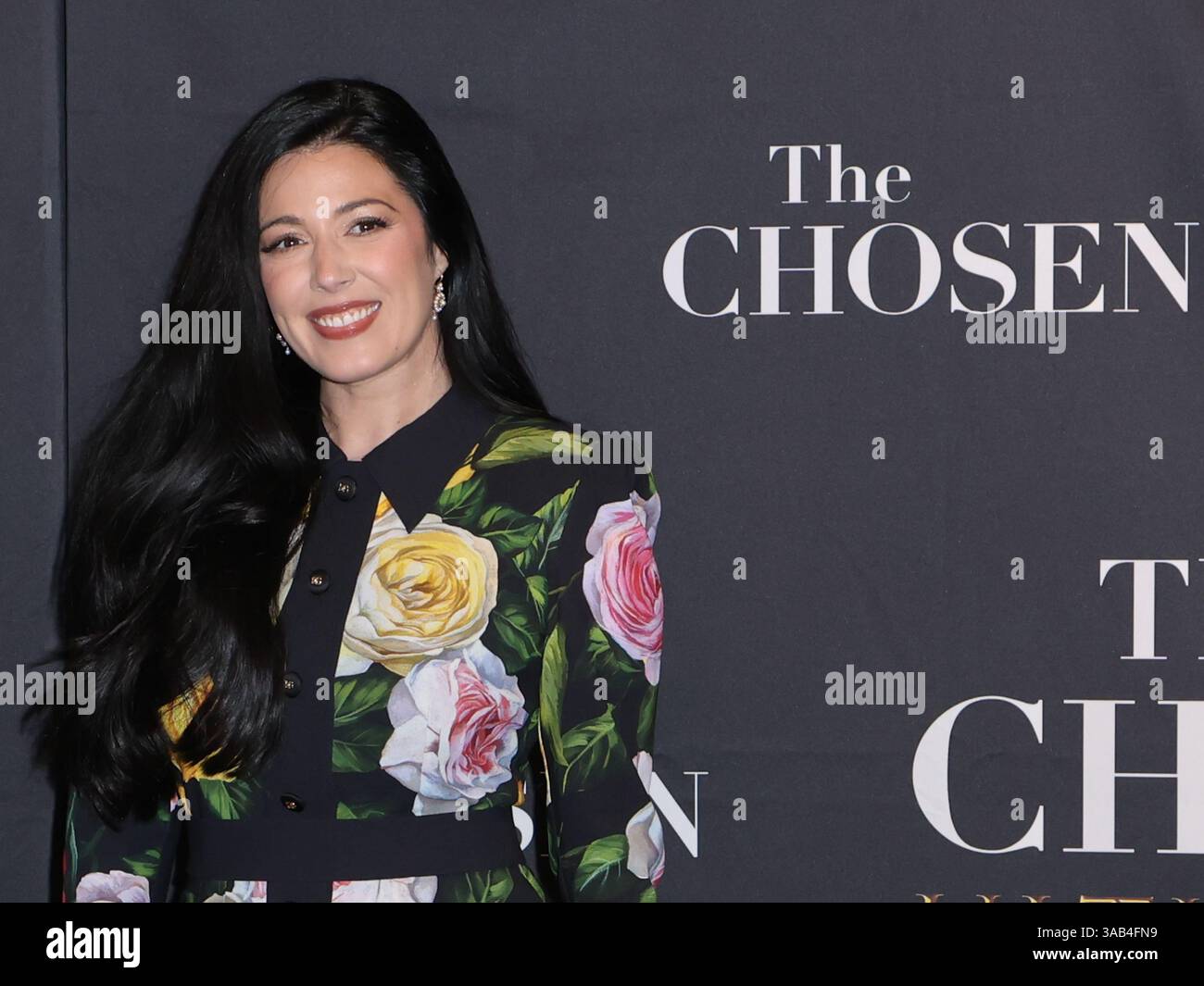 Rome, Italy. 01st Apr, 2025. Rome, The Space Moderno cinema, premiere ...