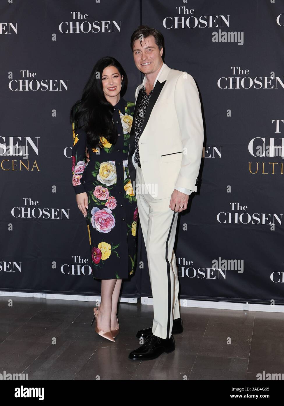 Rome, Italy. 01st Apr, 2025. Rome, The Space Moderno cinema, premiere ...