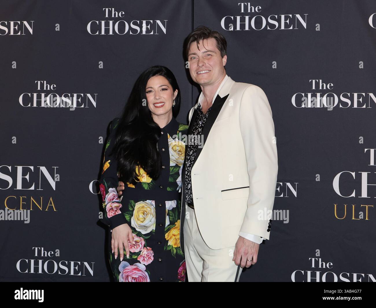 Rome, Italy. 01st Apr, 2025. Rome, The Space Moderno cinema, premiere ...