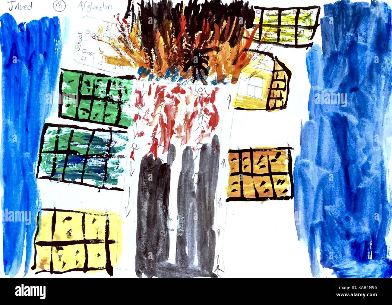 Bombed school pakistan hi-res stock photography and images - Alamy