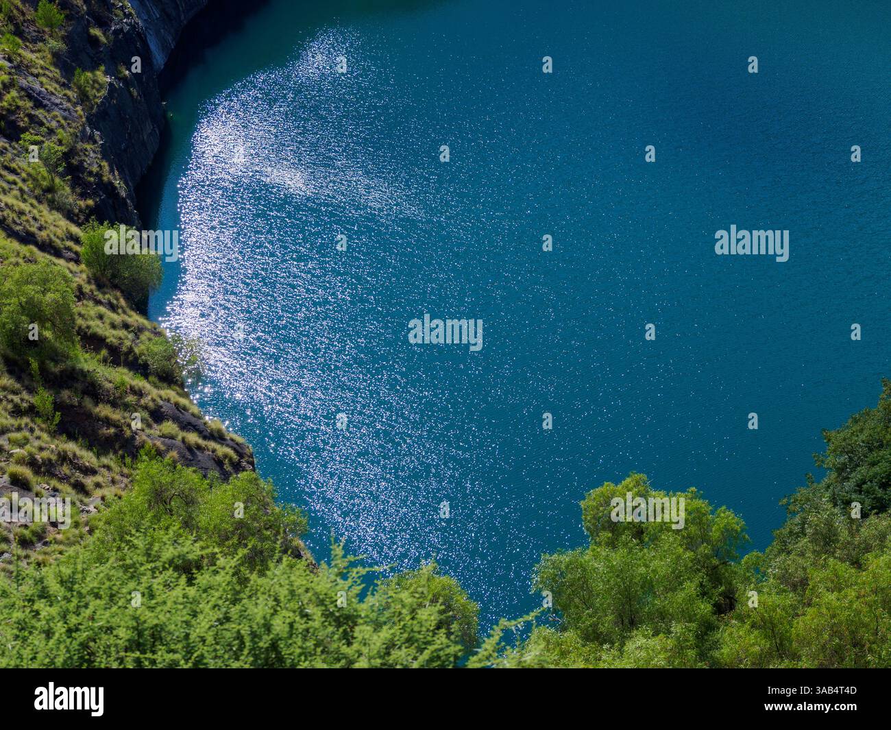 Kimberley big hole, Kimberley, South Africa Stock Photo - Alamy