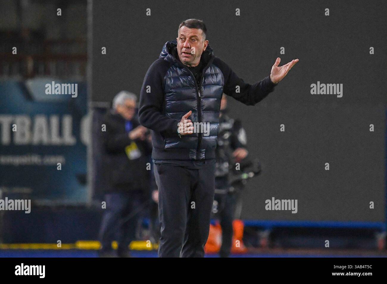 Empoli, Italy. 01st Apr, 2025. Head Coach Roberto D'Aversa (Empoli ...