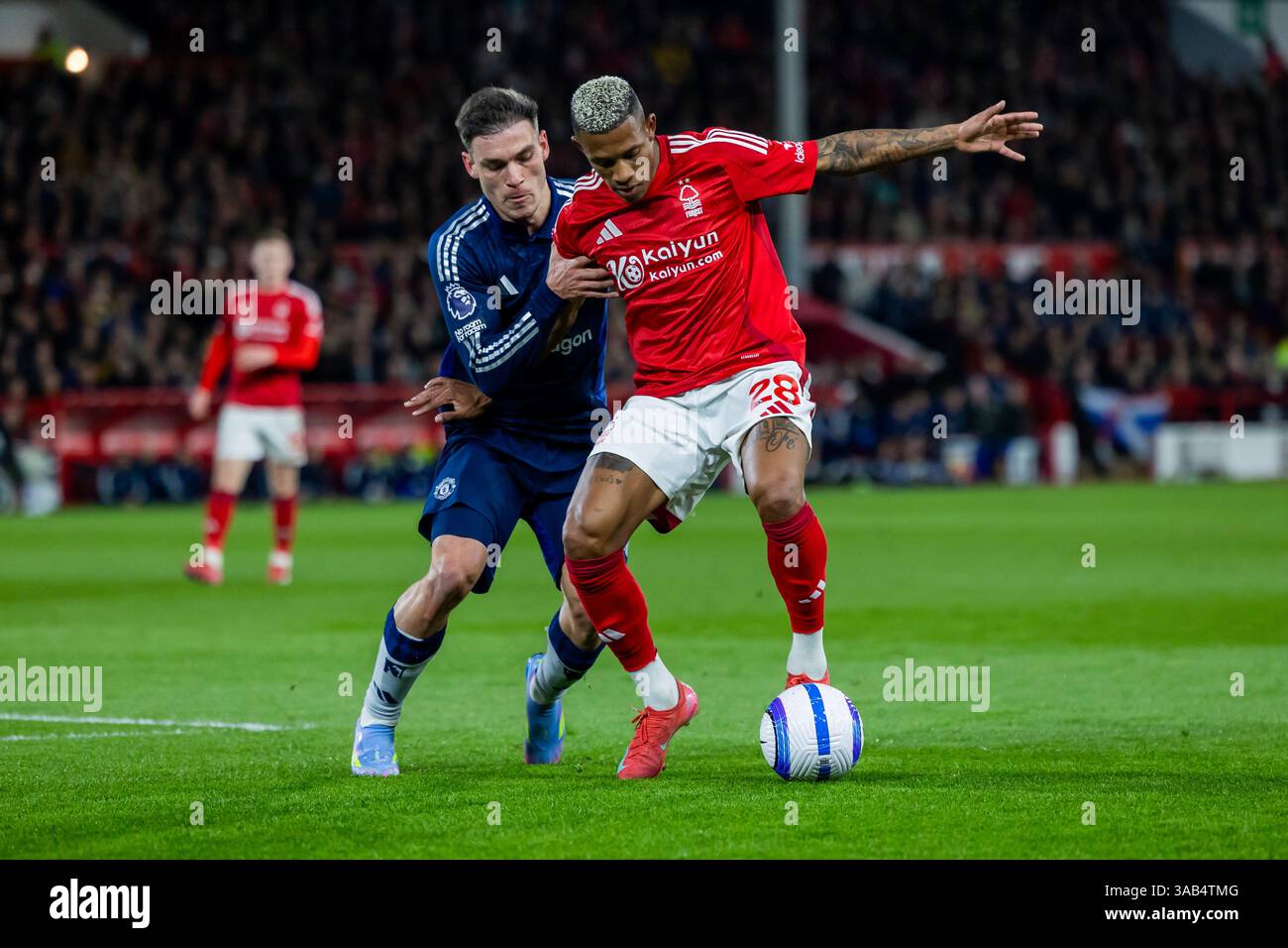 1st April 2025; The City Ground, Nottingham, England; Premier League ...