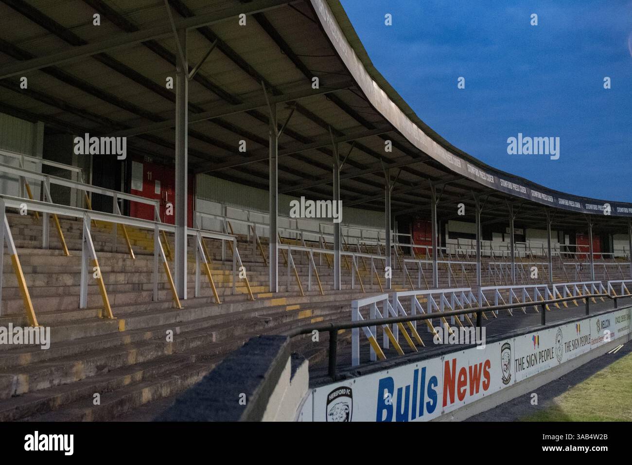 Hereford, England 26 April 2022. Barrington Print Herefordshire County ...