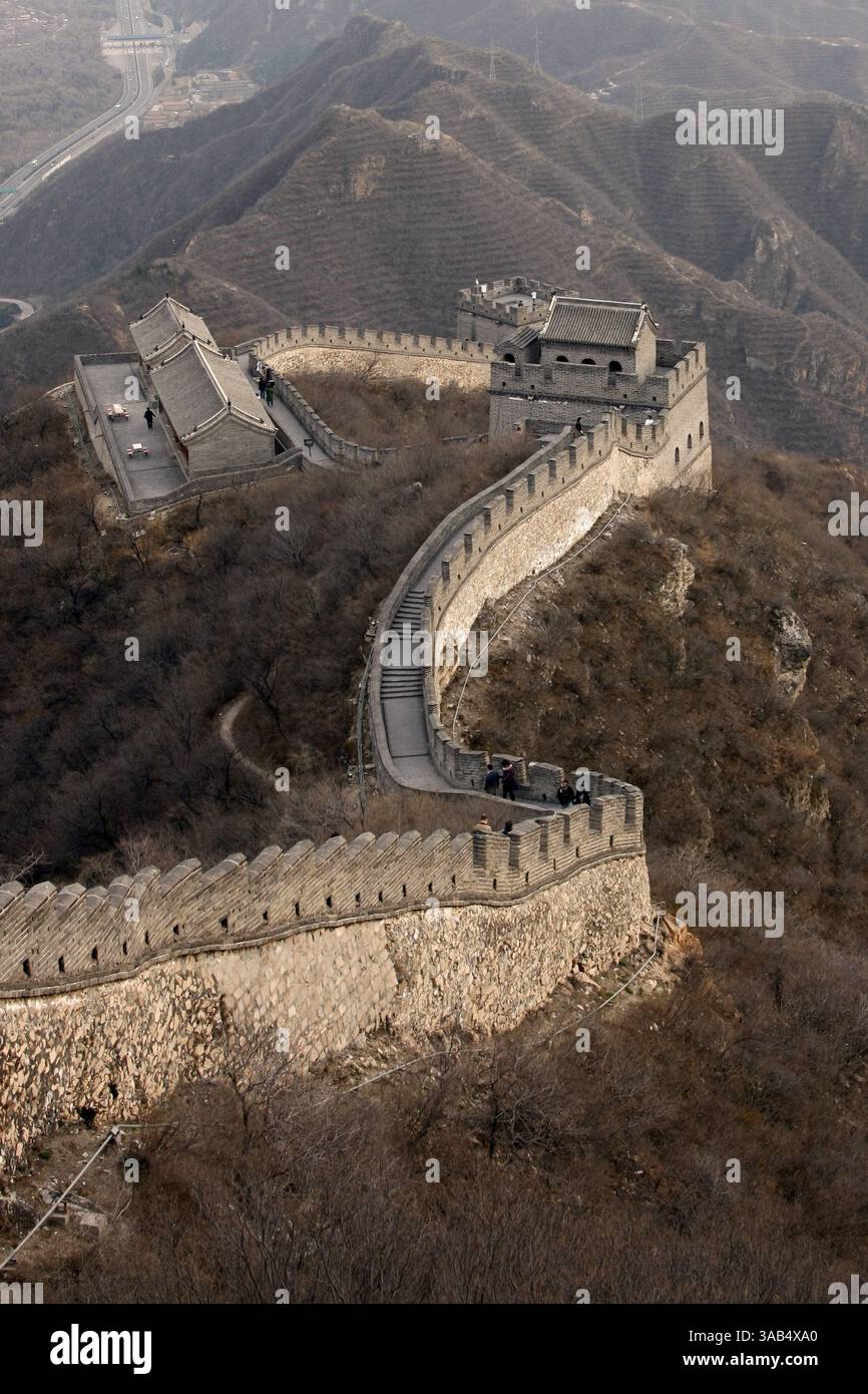 The Great Wall of China, Asia Stock Photo - Alamy