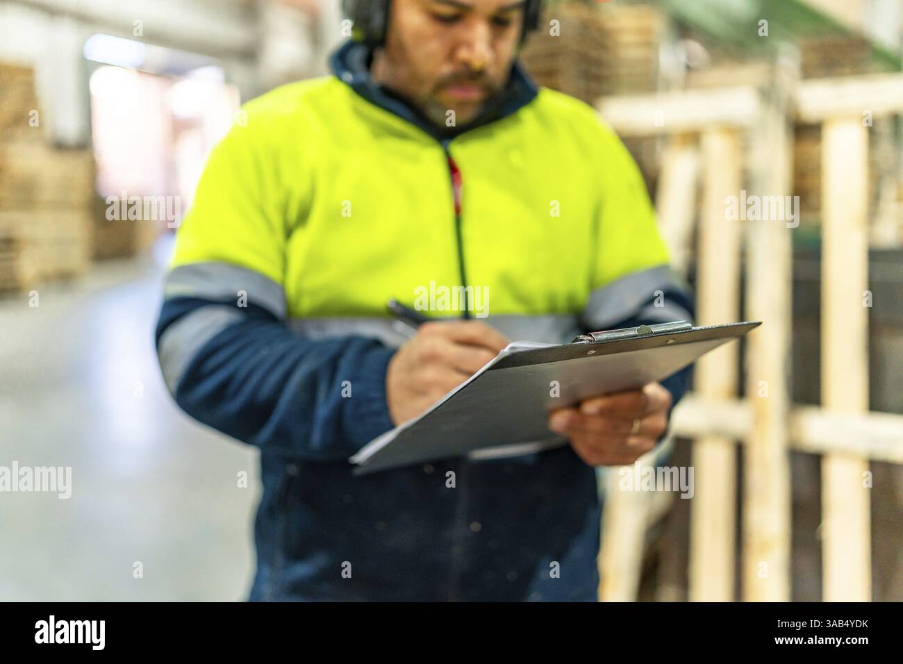 Close up shot worker sorting hi-res stock photography and images - Alamy