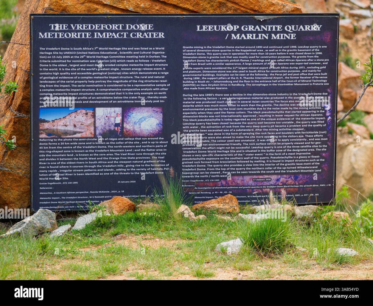 Vredefort dome hi-res stock photography and images - Alamy