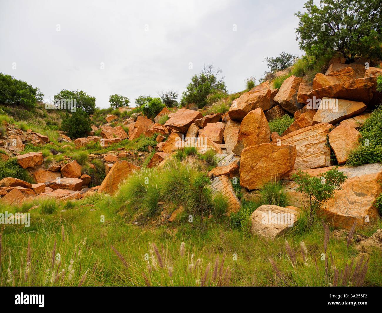 Vredefort Dome - UNESCO World Heritage site, South Africa Stock Photo ...