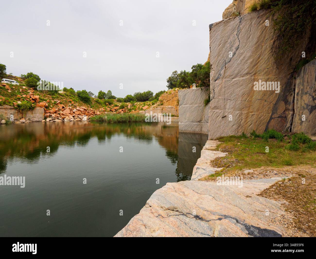 Vredefort Dome - UNESCO World Heritage site, South Africa Stock Photo ...