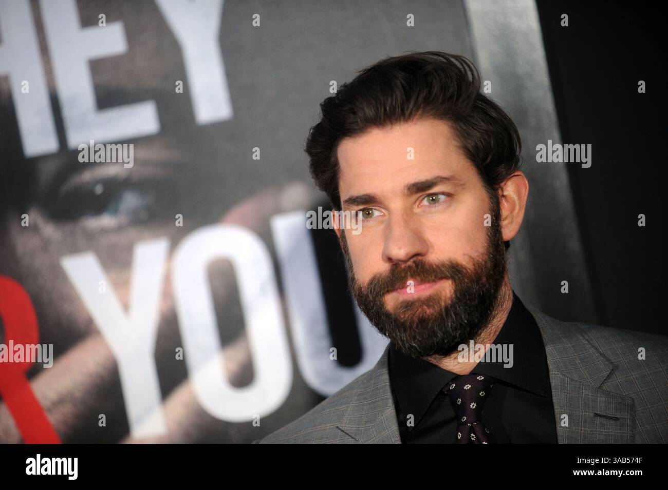 NEW YORK, NY - APRIL 02: John Krasinski attends New York Premiere of 'A ...