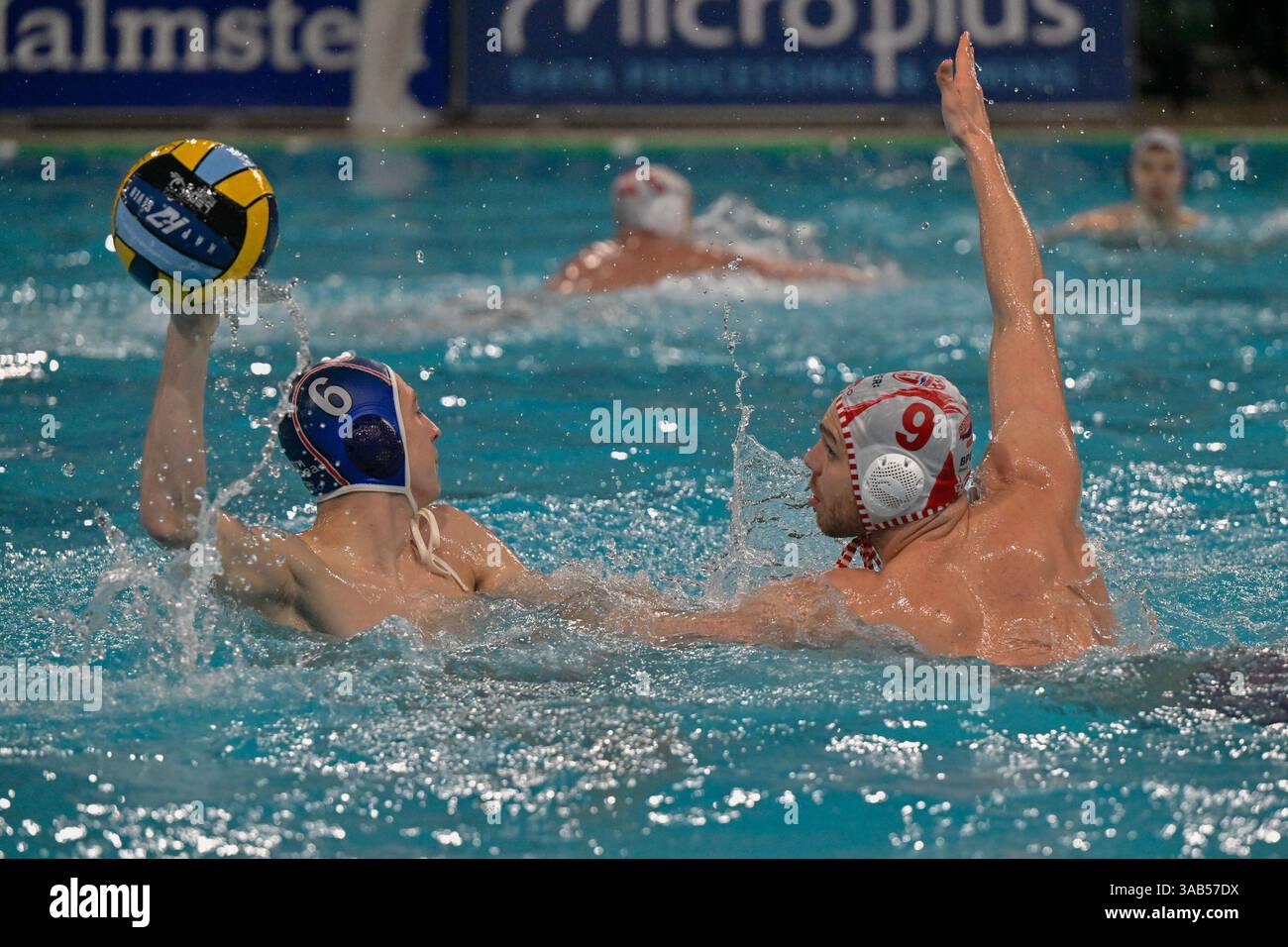 Savona, Italy. 01st Apr, 2025. Flavius Nichita Ilisie (C.S.M. Oradea ...