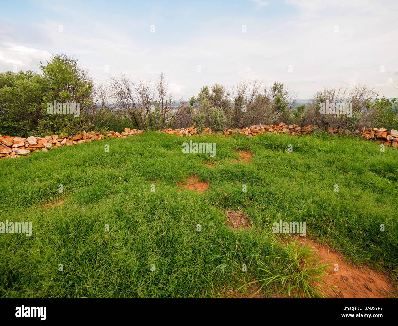 Vredefort Dome World Heritage Site, Northwest and Free State provinces ...