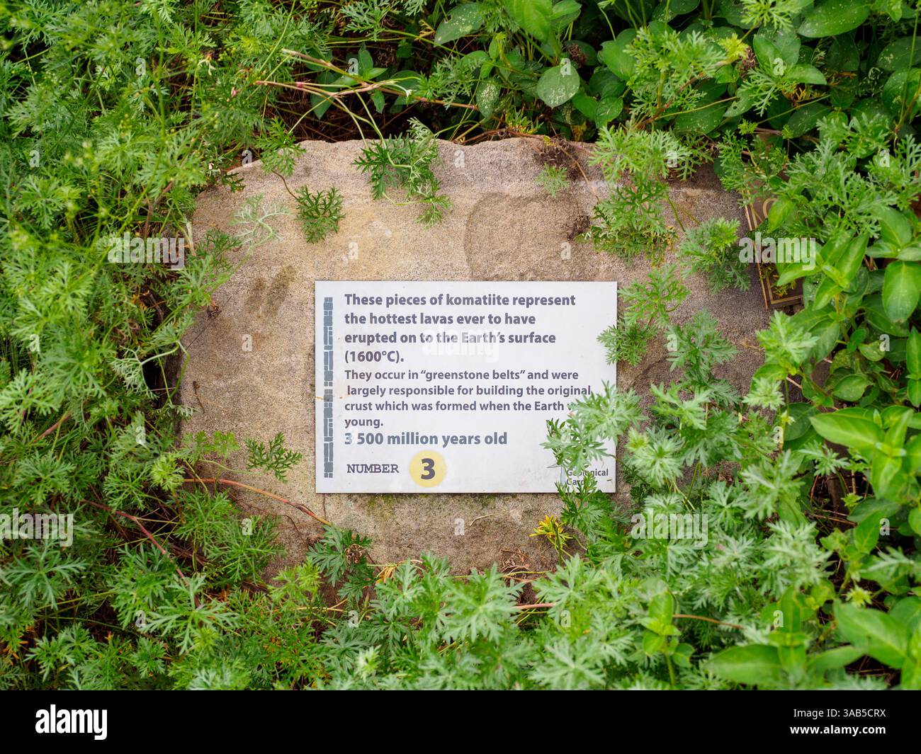 Walter Sisulu national botanical garden, Geological display garden ...