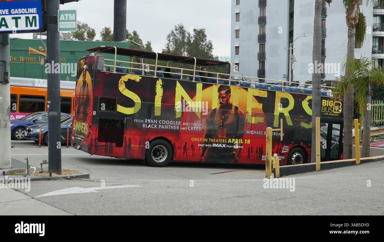 Los Angeles, California, USA 31st March 2025 Michael Bl Jordan Sinners ...