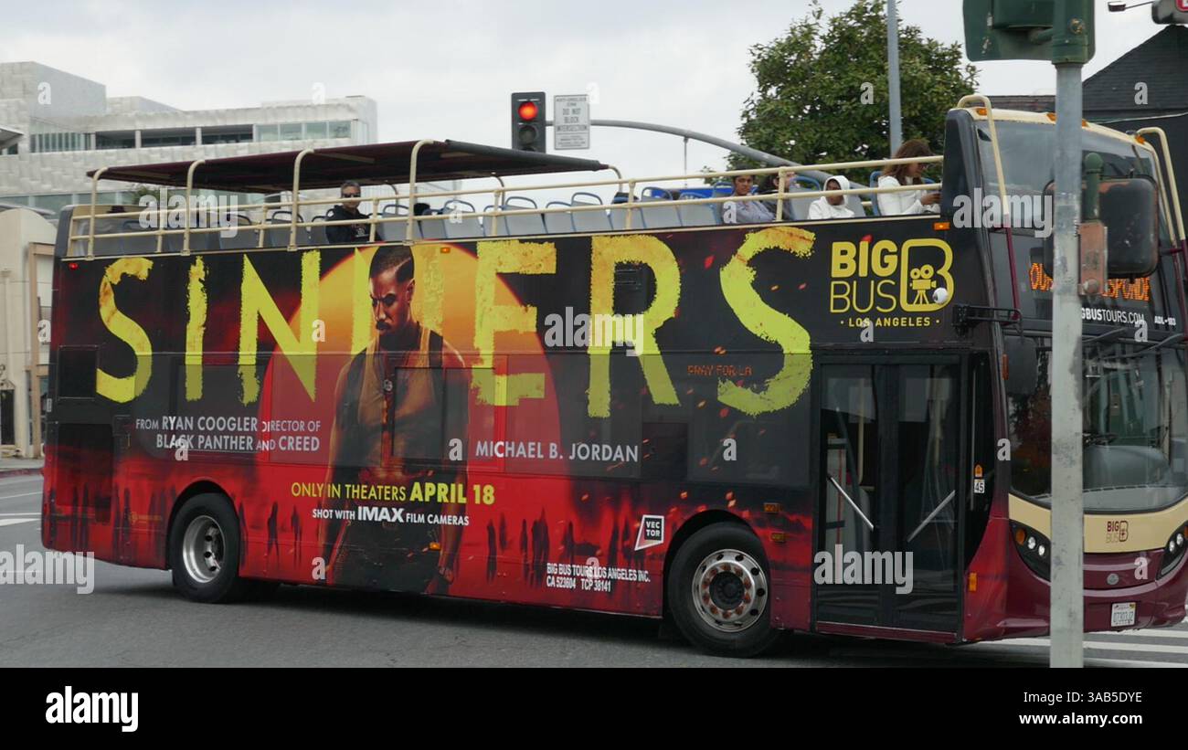 Los Angeles, California, USA 31st March 2025 Michael Bl Jordan Sinners ...