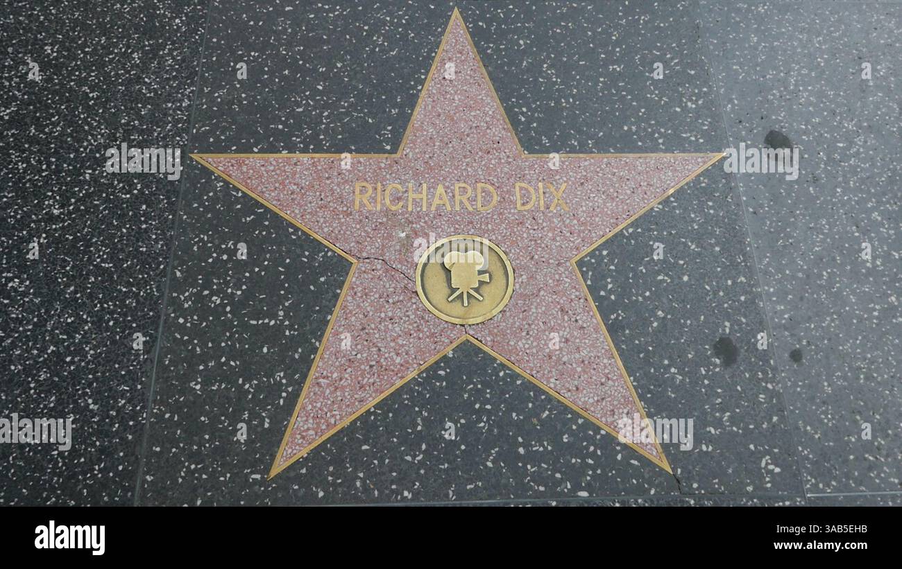 Los Angeles, California, USA 31st March 2025 Actor Richard Dix ...