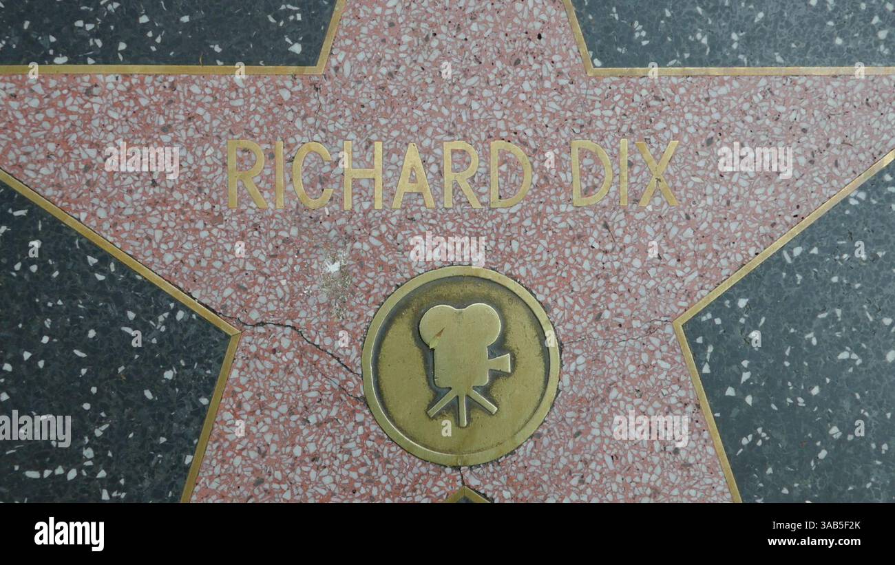 Los Angeles, California, USA 31st March 2025 Actor Richard Dix ...