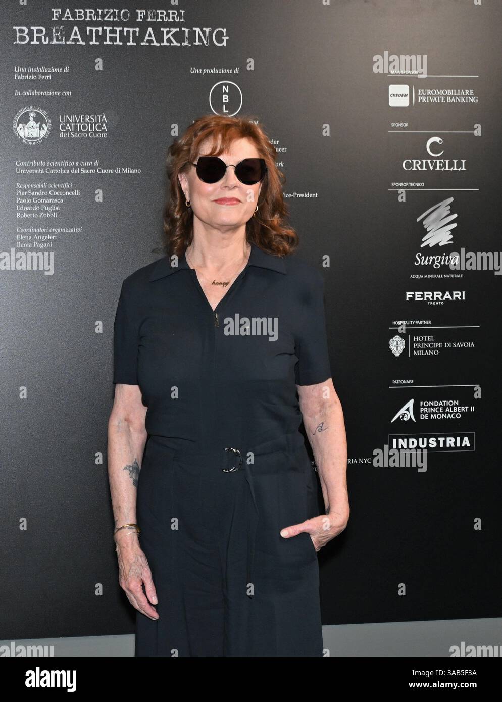 Milan, Italy BREATHTAKING installation exhibition by Fabrizio Ferri in ...