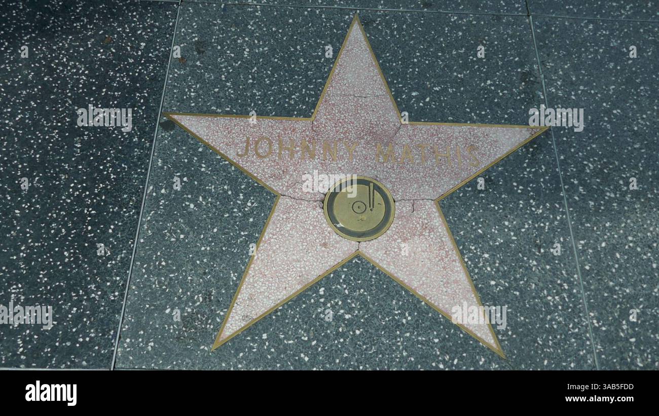 Los Angeles, California, USA 31st March 2025 Singer Johnny Mathis ...
