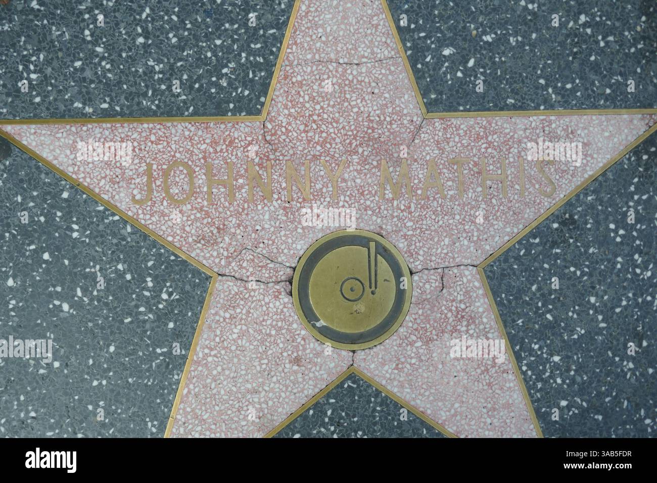 Los Angeles, California, USA 31st March 2025 Singer Johnny Mathis ...