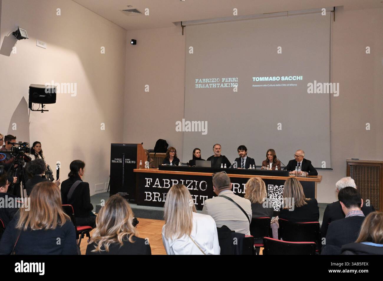 Milan, Italy BREATHTAKING installation exhibition by Fabrizio Ferri in ...