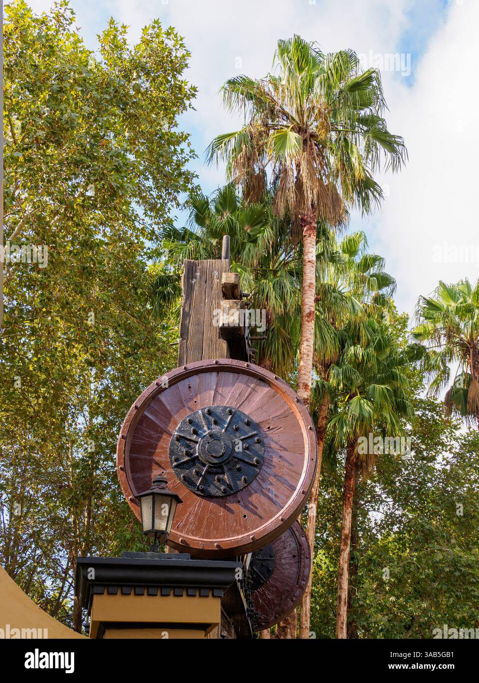 Gold Reef City Theme Park, amusement park, Johannesburg, South Africa ...