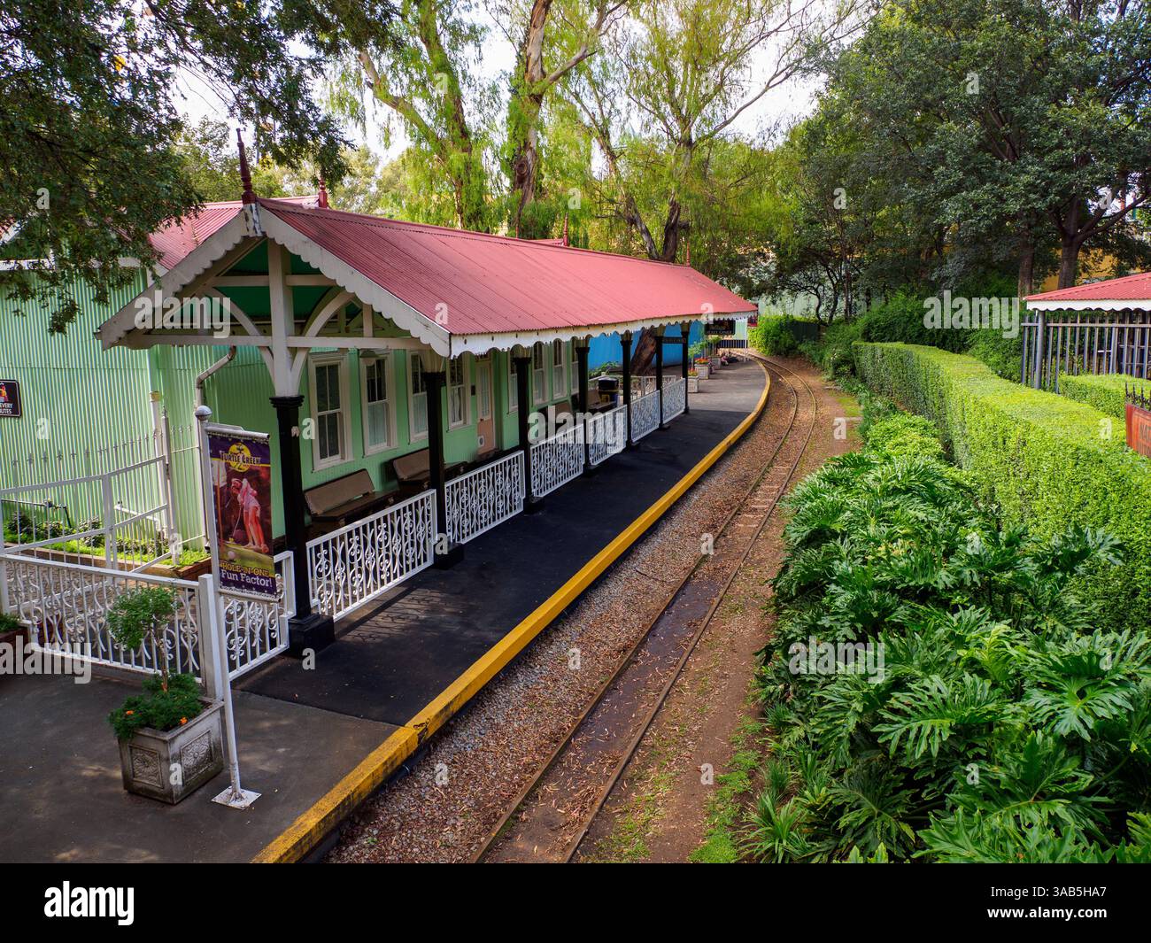 Gold Reef City Theme Park, amusement park, Johannesburg, South Africa ...