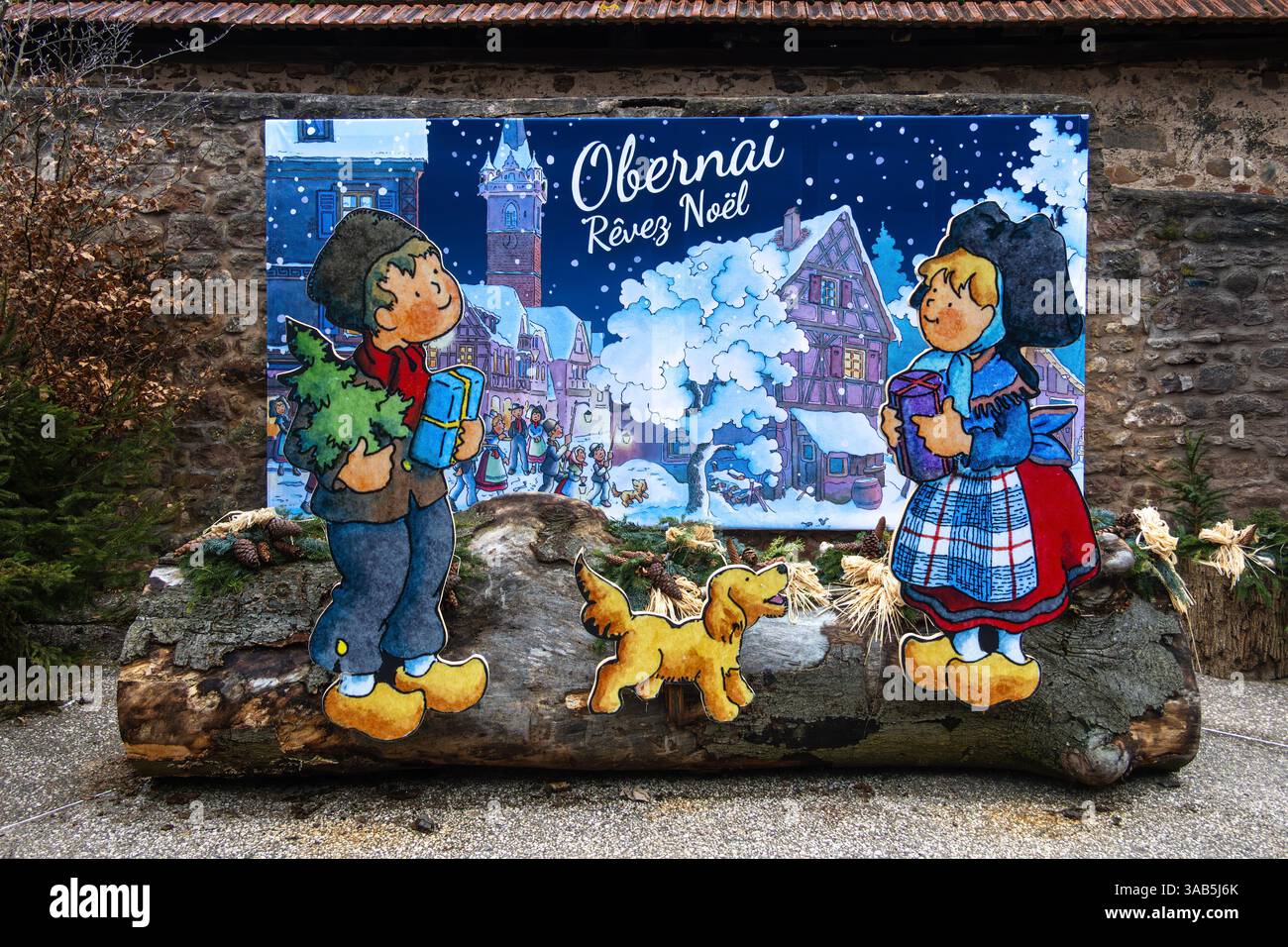 Obernai revez noel hi-res stock photography and images - Alamy