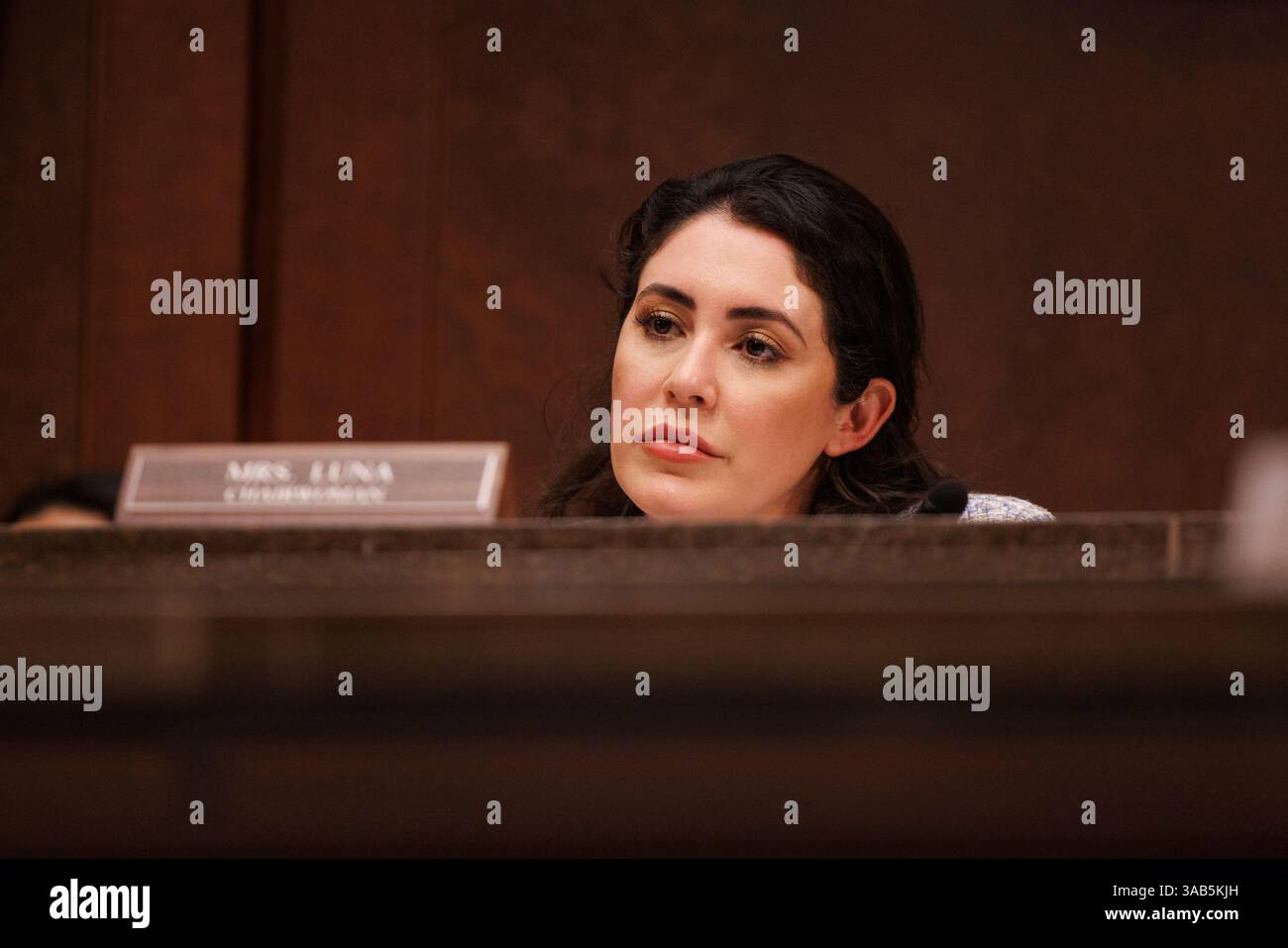 Rep. Anna Paulina Luna (R-FL) is seen during a House Committee on ...