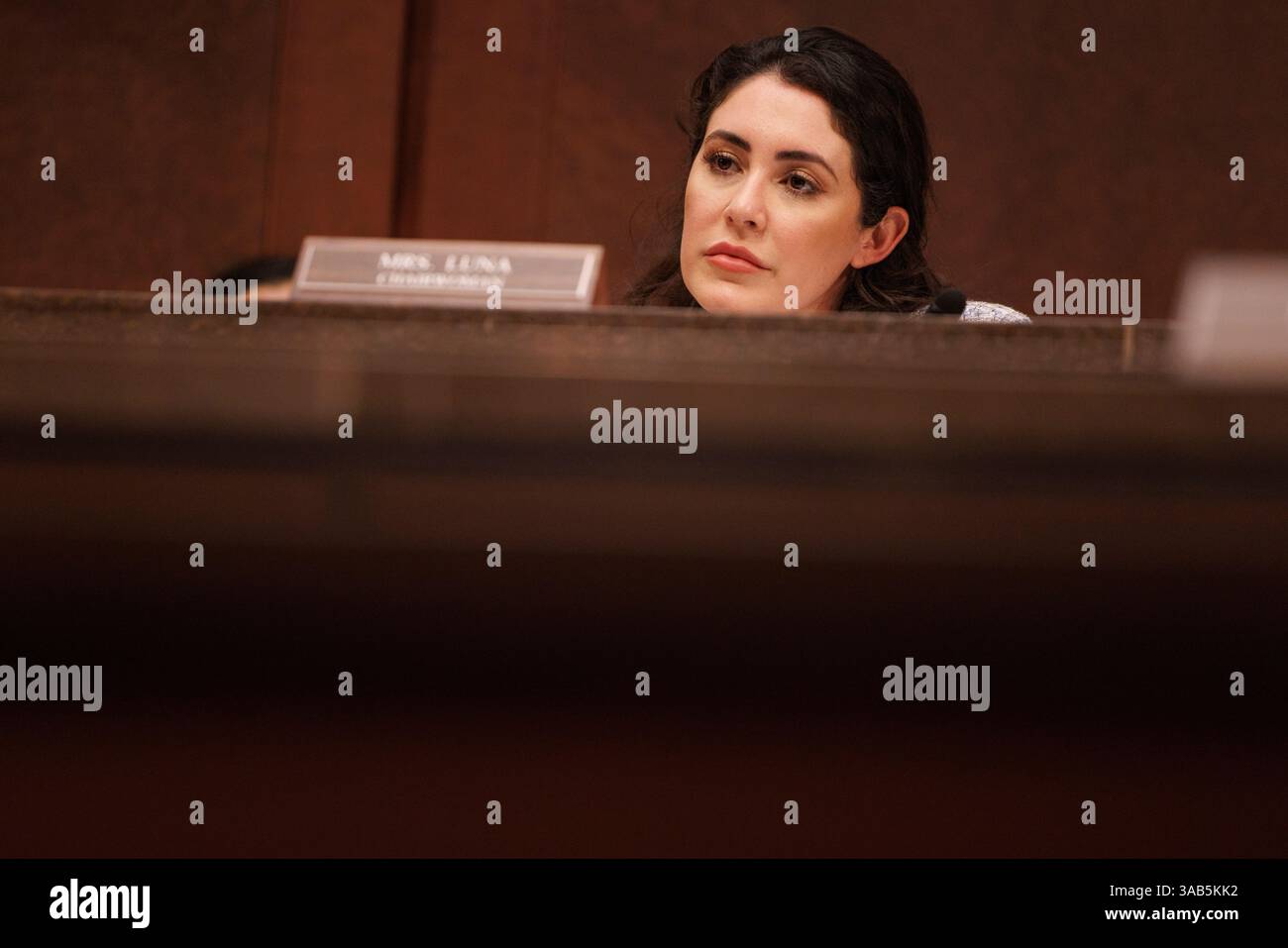 Rep. Anna Paulina Luna (R-FL) is seen during a House Committee on ...