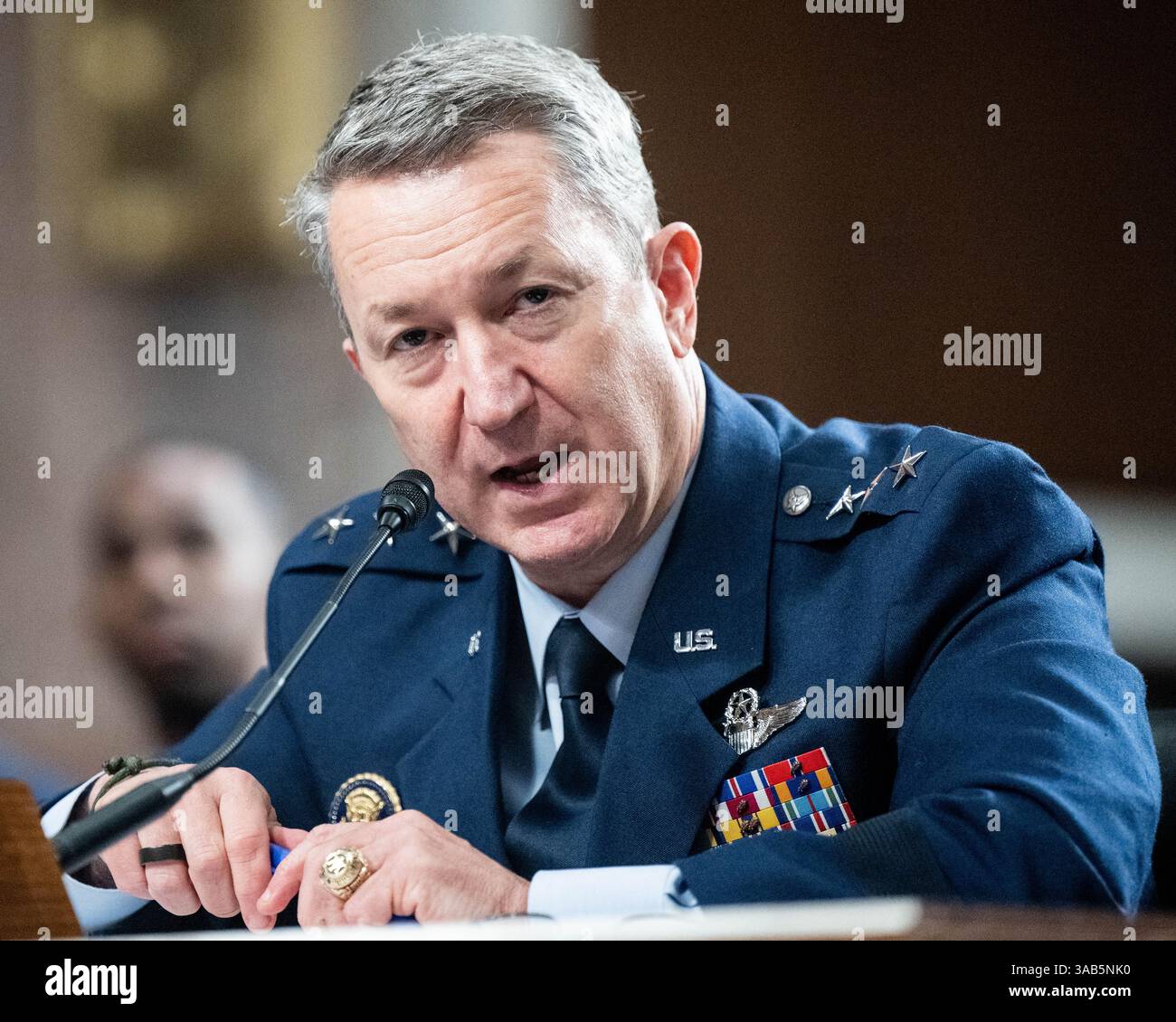 Lieutenant General John Caine (Retired), nominee to be general and ...