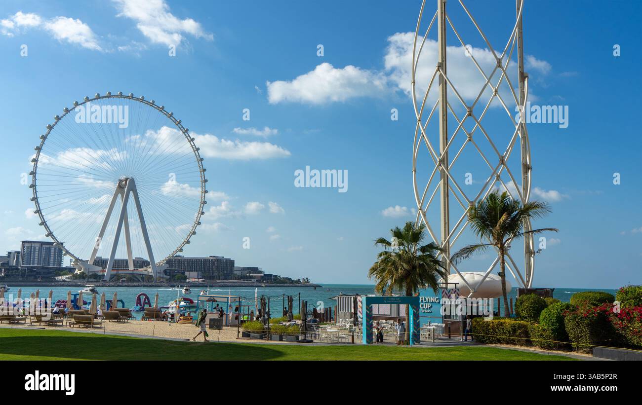 Ain Dubai or eye of Dubai is giant Ferris wheel located at Bluewaters ...