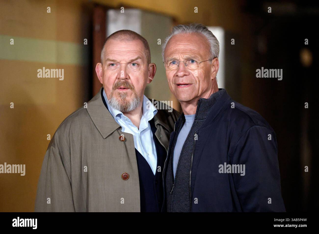 Die Tatort-Schauspieler Dietmar Bär Freddy Schenk und Klaus J. Behrendt ...