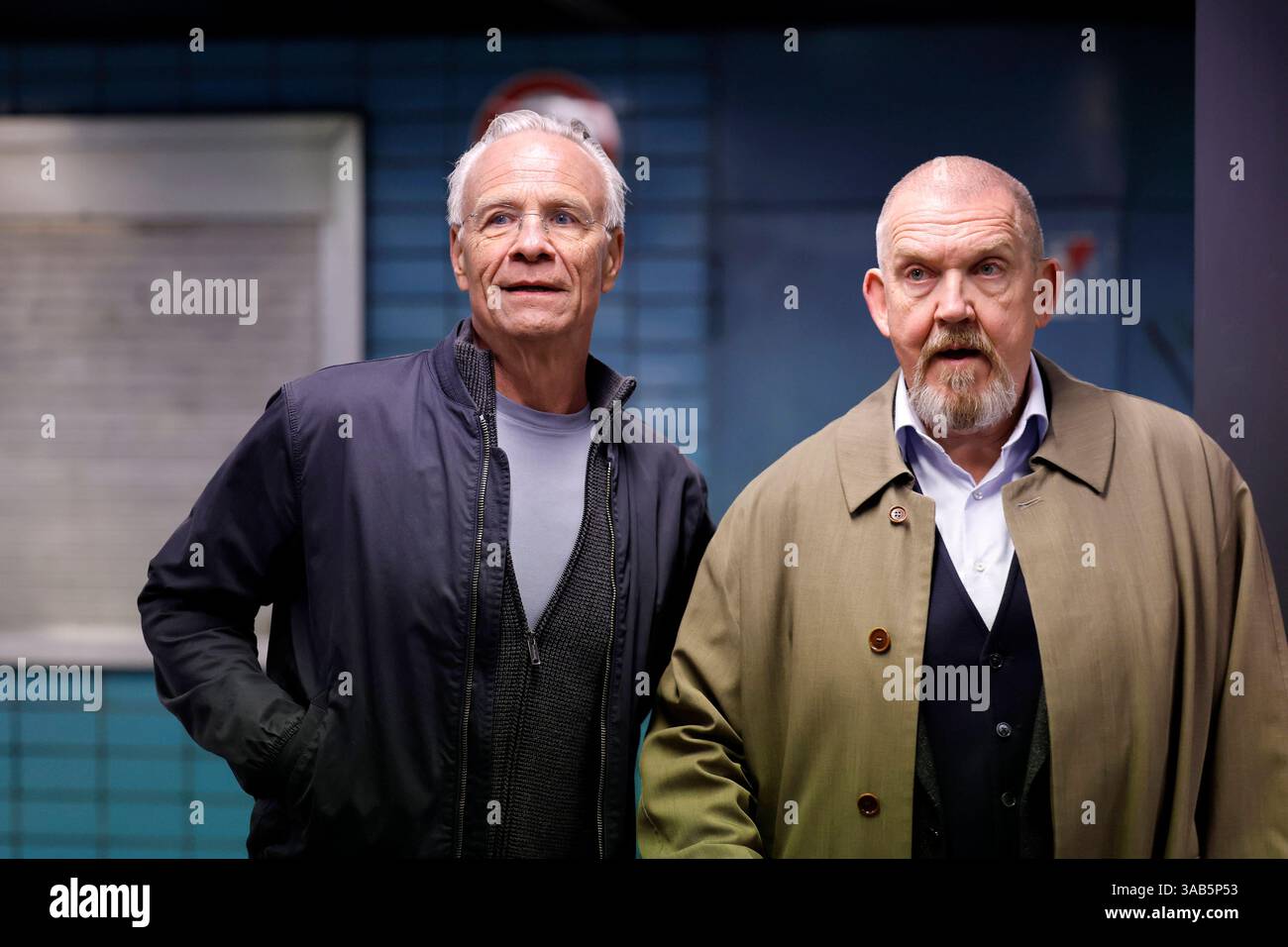 Die Tatort-Schauspieler Dietmar Bär Freddy Schenk und Klaus J. Behrendt ...