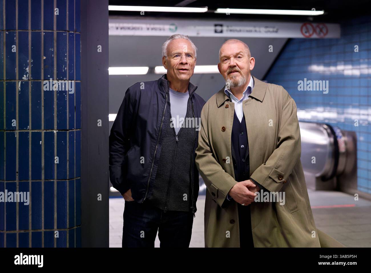 Die Tatort-Schauspieler Dietmar Bär Freddy Schenk und Klaus J. Behrendt ...