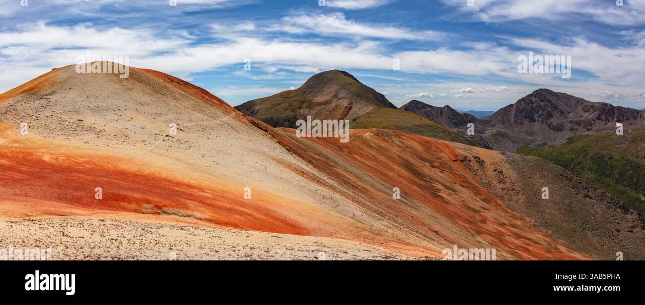 Red mountain colorado 13er hi-res stock photography and images - Alamy