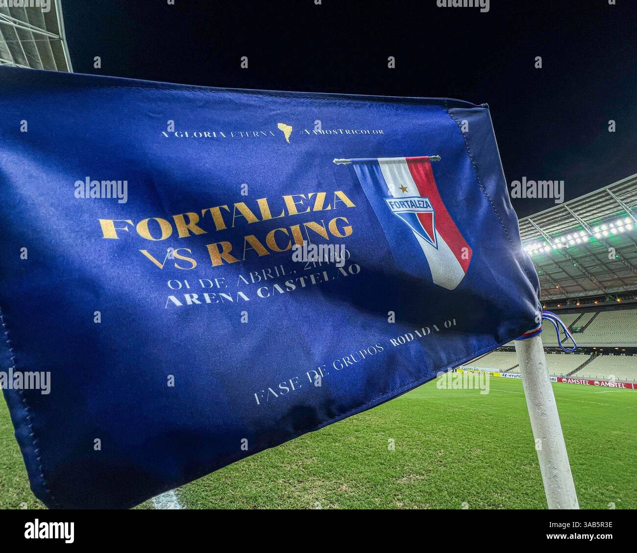 CE - FORTALEZA - 04/01/2025 - 2025 LIBERTADORES CUP, FORTALEZA x RACING ...