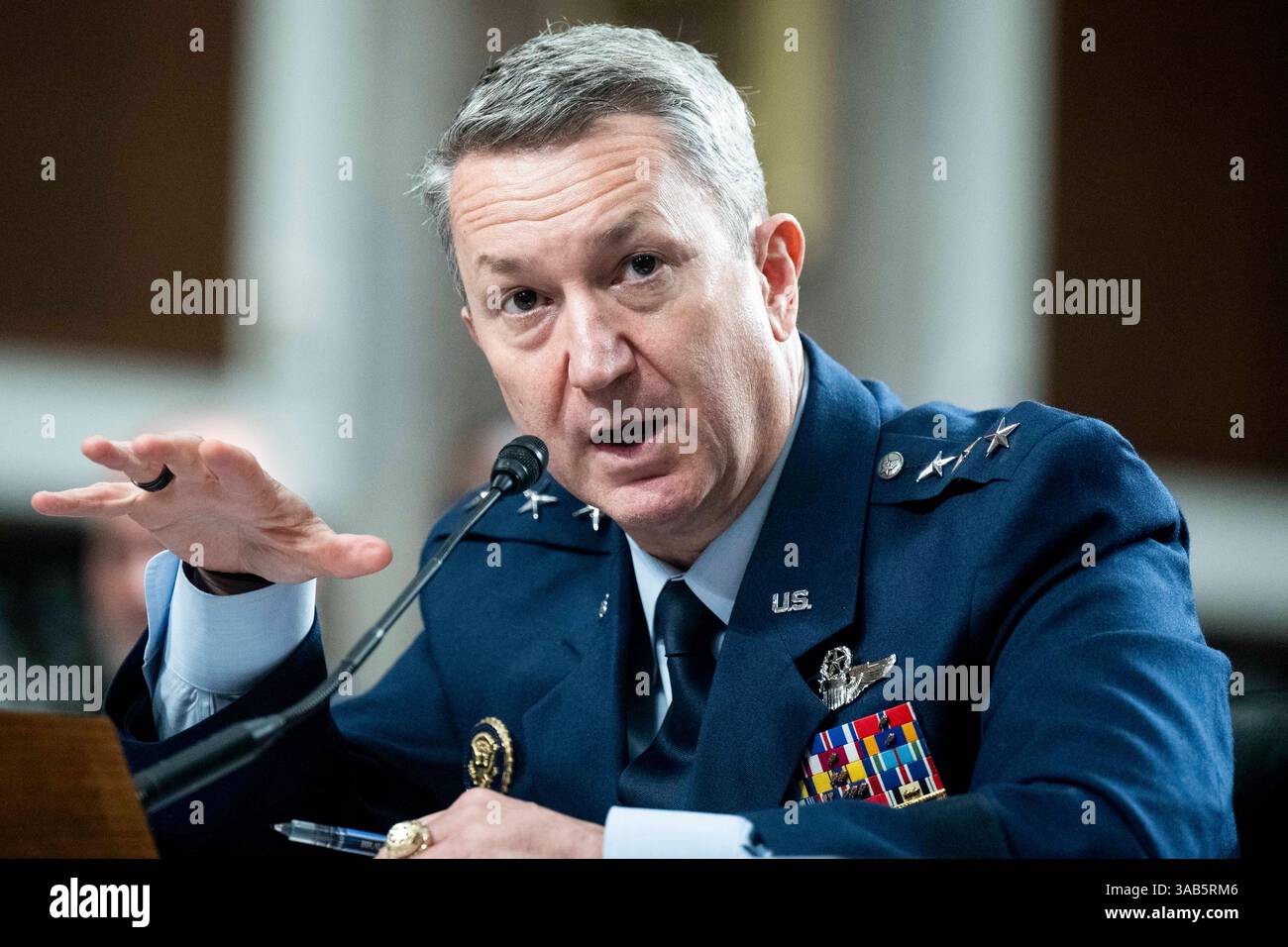 Washington, District Of Columbia, USA. 1st Apr, 2025. Lieutenant ...