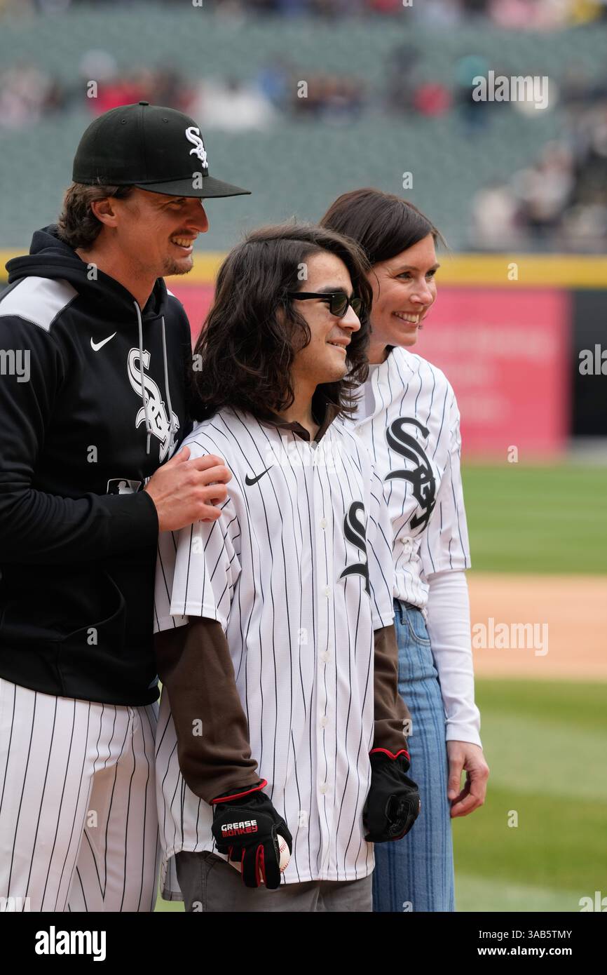 Chicago Public Schools high school senior Josue Sandoval poses for a ...
