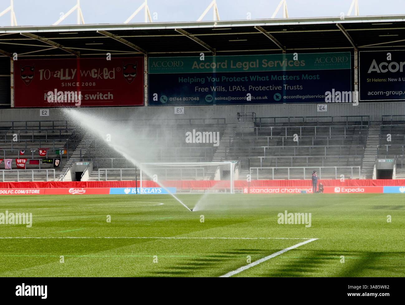 St Helens Stadium.Langtree Park St Helens England UK. March 30th 2025 ...