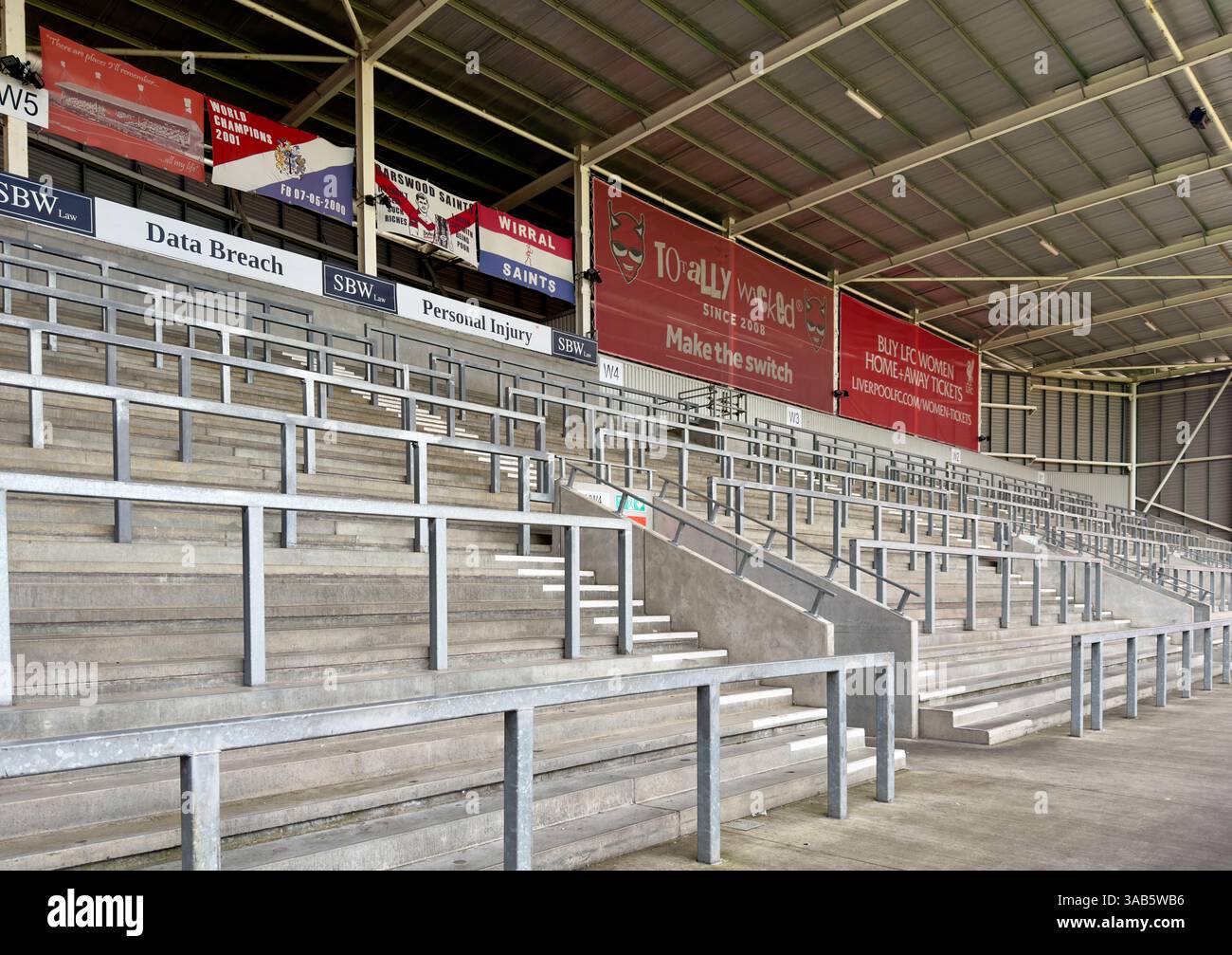 St Helens Stadium.Langtree Park St Helens England UK. March 30th 2025 ...