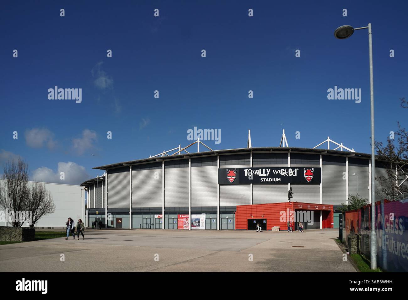 St Helens Stadium.Langtree Park St Helens England UK. March 30th 2025 ...