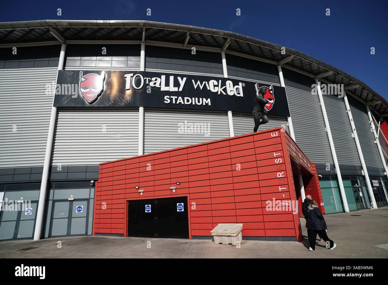 St Helens Stadium.Langtree Park St Helens England UK. March 30th 2025 ...