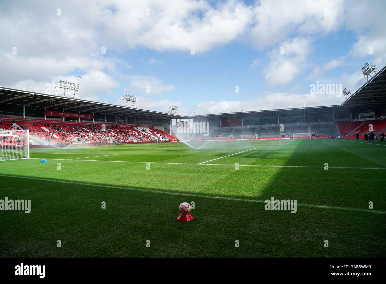 St Helens Stadium.Langtree Park St Helens England UK. March 30th 2025 ...