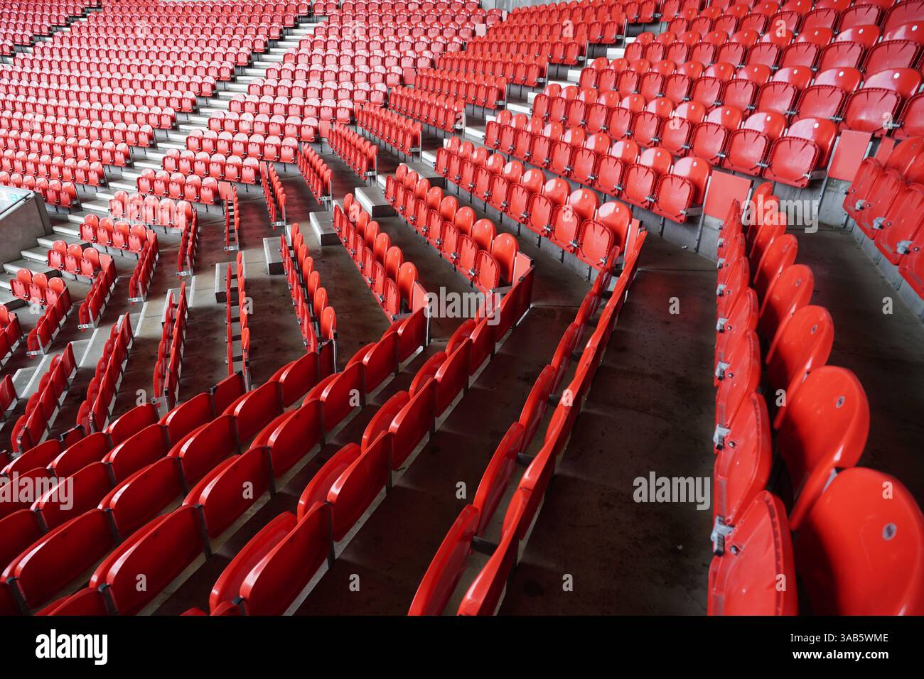 St Helens Stadium.Langtree Park St Helens England UK. March 30th 2025 ...