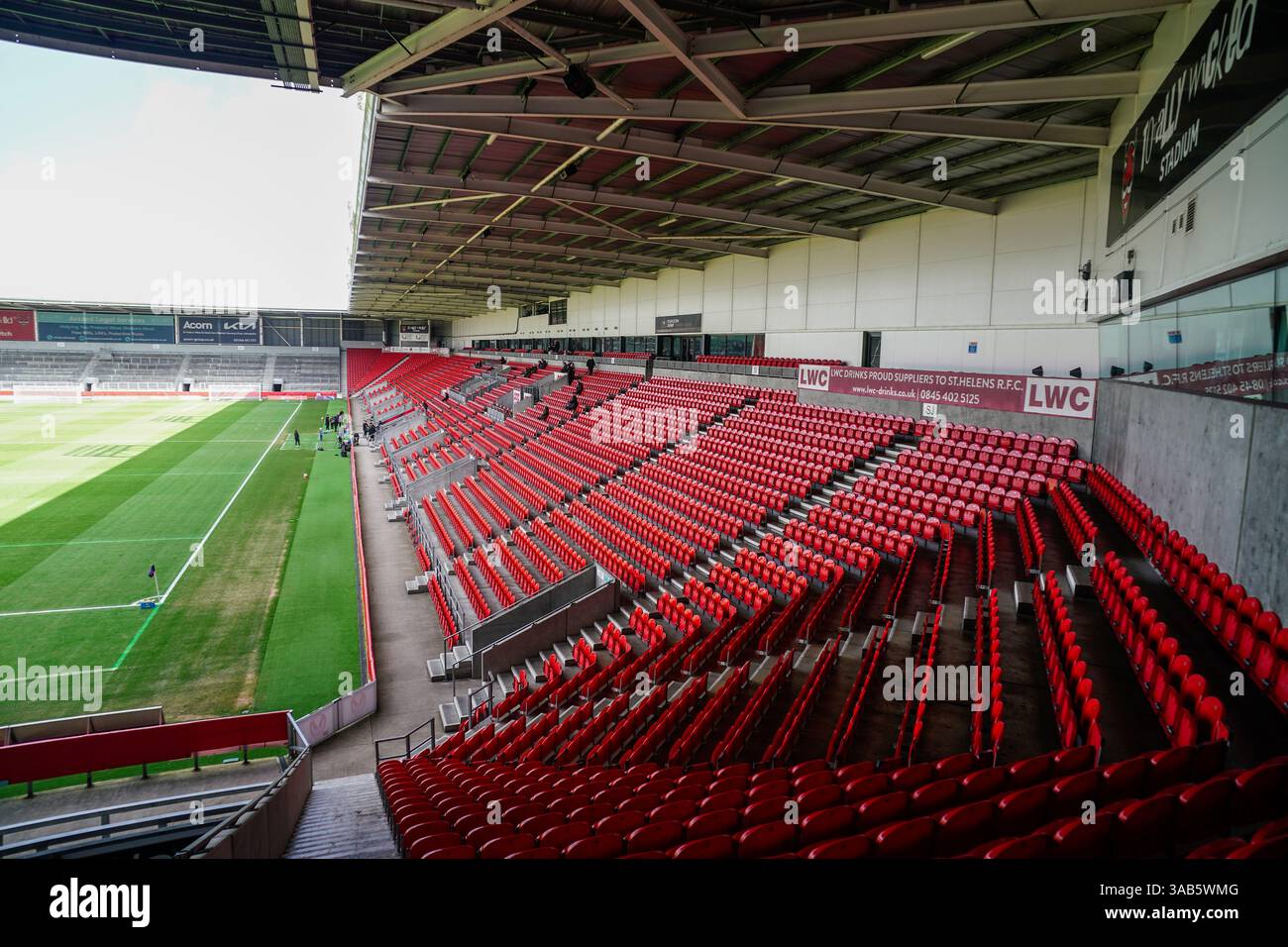 St Helens Stadium.Langtree Park St Helens England UK. March 30th 2025 ...