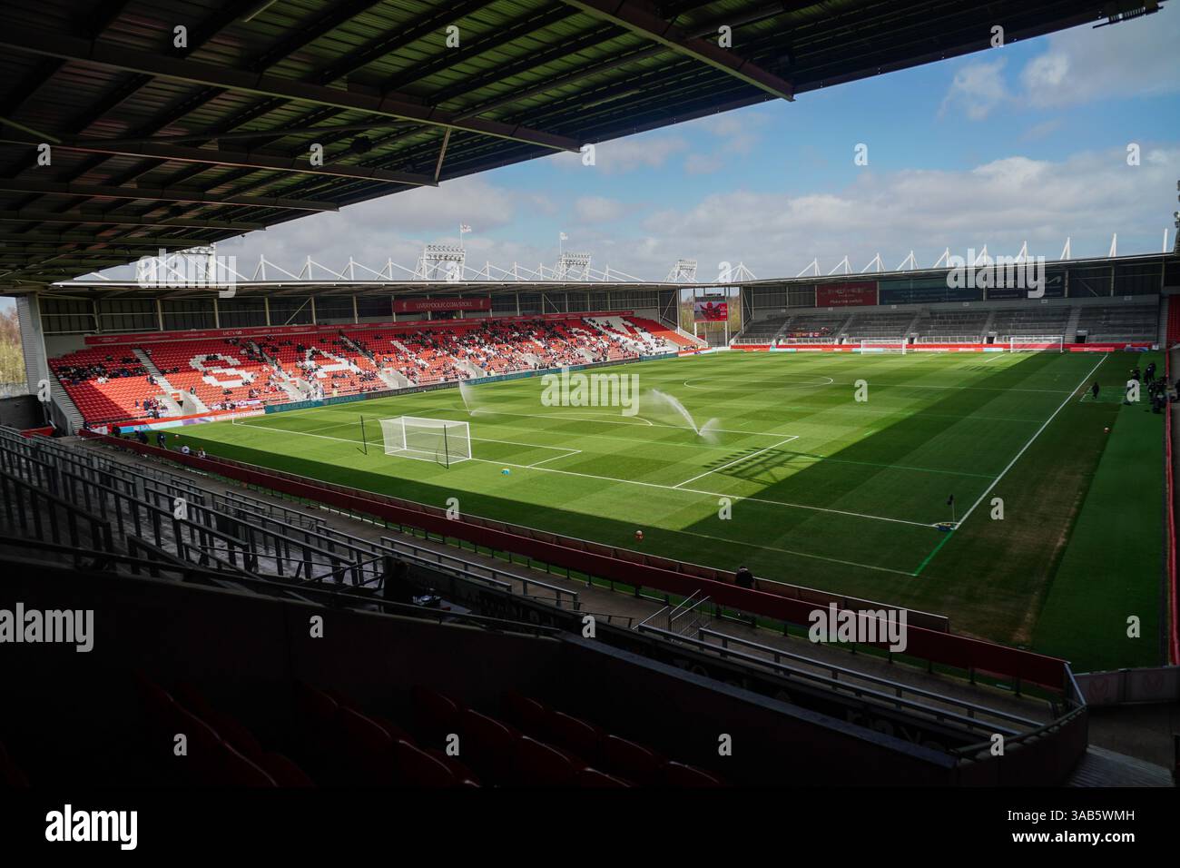 St Helens Stadium.Langtree Park St Helens England UK. March 30th 2025 ...